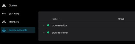 Clarifyremove Liveness Indicator For Service Account Tokens · Issue