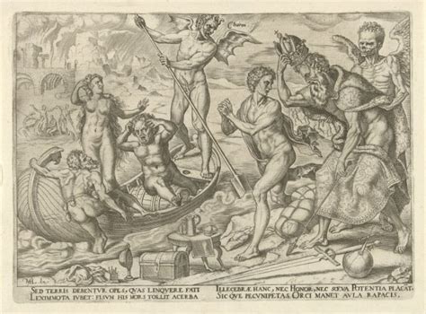 Charon Greek Mythological Ferryman Behind The Deadly Europe Heatwave