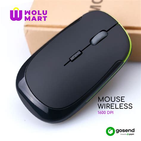 Jual Taffware Mouse Wireless Optical Usb Koneksi 2 4g Jakarta Barat Wolu Mart Tokopedia