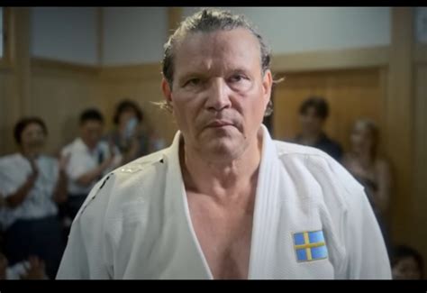 Per Morberg Gick En Match Mot Mästare I Japan