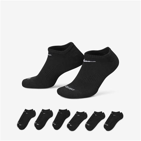 Buy Nike Everyday Plus Cushioned Training No Show Socks 6 Pairs