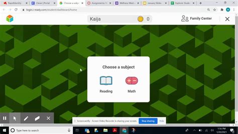How To Start The Iready Diagnostic Test Through Clever Youtube