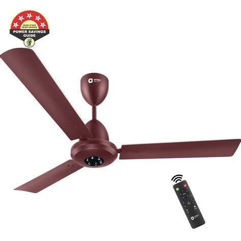Buy Bldc Fans बीएलडीसी फैन Online At Best Price In India Orient