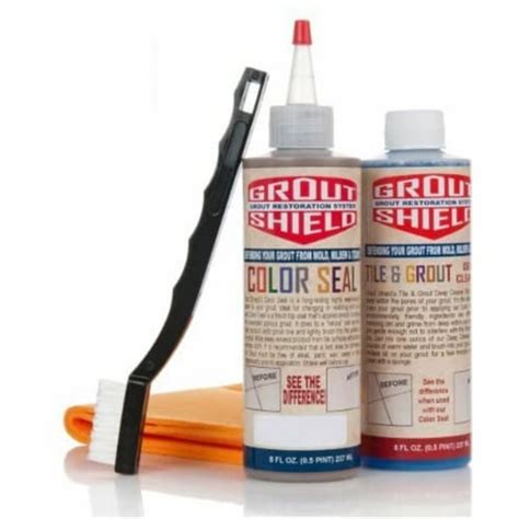 Grout Shield Grout Restoration System Tobacco Brown 1 Frys Food