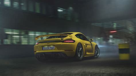 Porsche 718 Cayman Gt4 Hd Wallpapers Wallpaper Cave