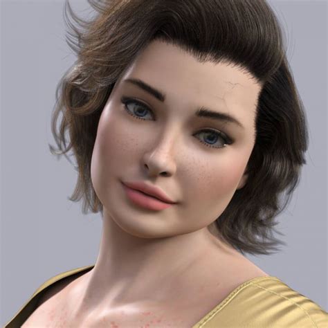 Gami For Genesis 8 Female 3d Models For Daz Studio And Poser