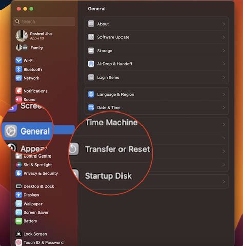 Erase All Content And Settings In MacOS Ventura On Mac