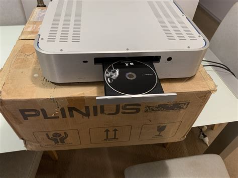 Plinius Cd101 Cd Player ﻿ Stereo Home Cinema Headphones Components