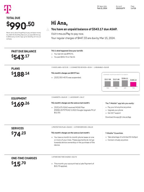 T Mobile Bill Summary For Feb 2024 Pdf T Mobile Us I Phone