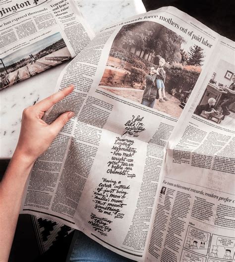 The Washington Post Article Quotes — Sarah Rebtine