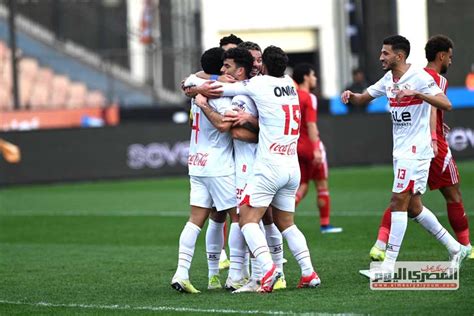 جدول ترتيب الدوري المصري بعد فوز الزمالك اليوم المصري اليوم