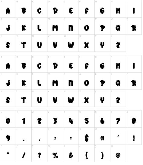 Fuente Soap Bubble Descargar