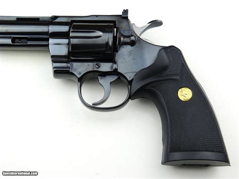 1981 Colt Python 357 Blued 8 In Barrel