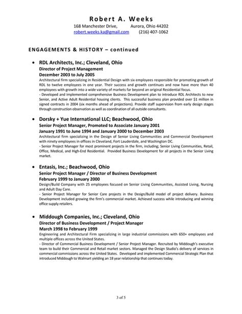 Robert Weeks Res Current Doc