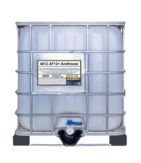 MANNOL Antifreeze AF12+ (-40 °C) Longlife