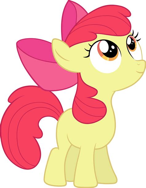 Apple Bloom Cute By Myardius On Deviantart