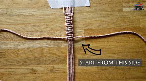 Macrame Plant Pot Hanger Free DIY Pattern For Beginners