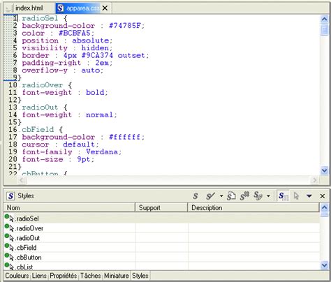 Le Langage Css