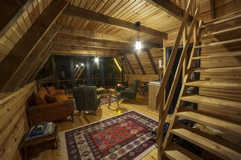 Кемпинг Agac Ev Bungalov Трабзон Турция забронировать сейчас цены 2025 года