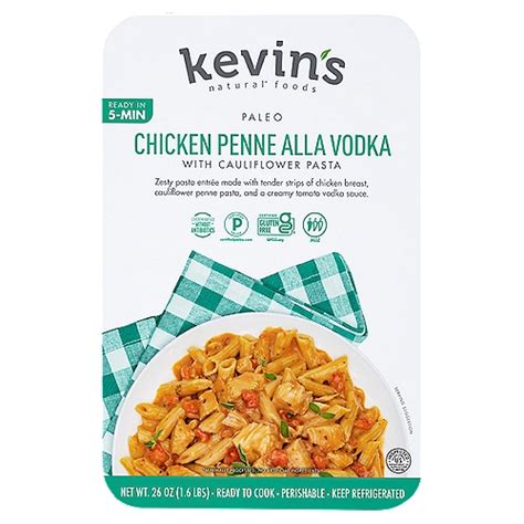 Kevins Paleo Chicken Penne Alla Vodka 26 Oz