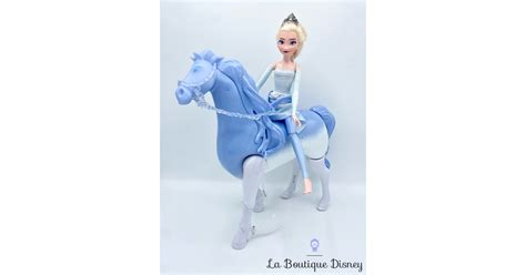 Poupée Elsa et Cheval Nokk La reine des neiges Disney Hasbro bleu cm Poupées Poupées