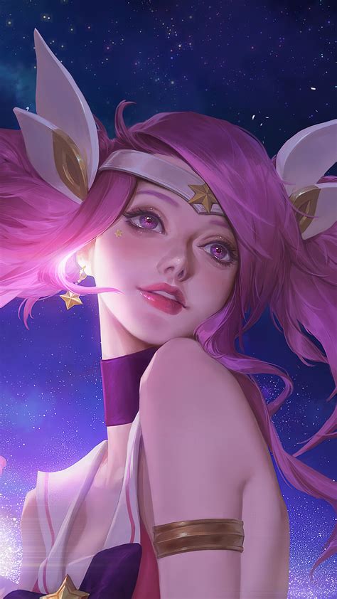 Lux Beautiful Star Guardian Lol League Of Legends Video Game Art Hd Phone Wallpaper Rare