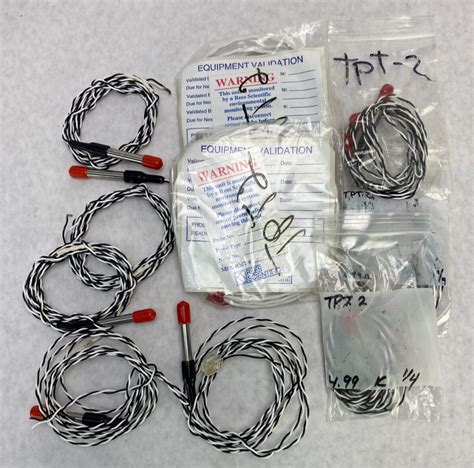 Rees Scientific Tpt 2 Type 2 Temperature Probe Sensor Lot Of 10