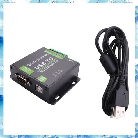 ตัวแปลงแยก Usb เป็น Rs232 Rs485 Ttl พร้อมไดโอดป้องกันฝังตัว Ft232rl Shopee Thailand