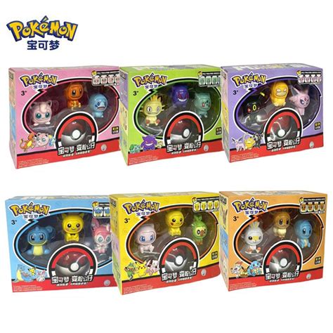 Novo Conjunto De Bolas De Cozina Anime Pokémon Pikachu Poke Eevee