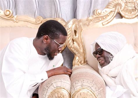 Visite Présidentielle à Touba Bassirou Diomaye Faye Rencontre Le