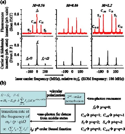 Figure 2 From Quantum Interference In Two Photon Spectroscopy For Laser
