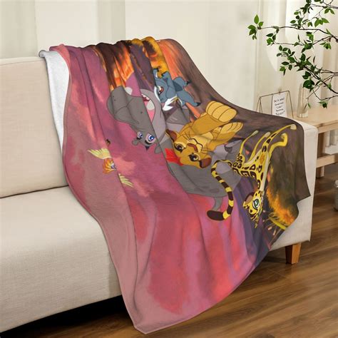 The Lion Guard Blanket Throw Blanket Warm Soft Blanket For Dormitory
