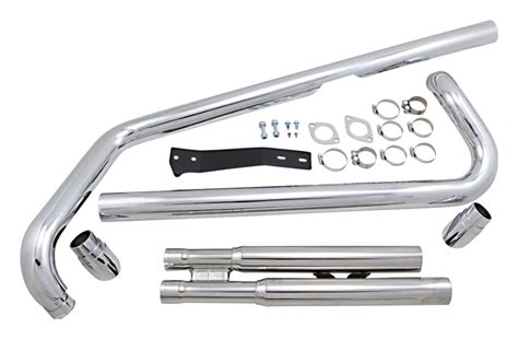 Cobra Speedster Slashdown Exhaust System Yamaha Xv1600 Xv1700 1999