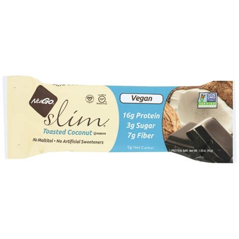 Nugo Protein Bars In Snack Bars