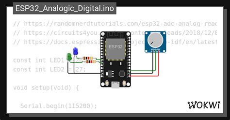 Esp32analogicdigital Wokwi Esp32 Stm32 Arduino Simulator