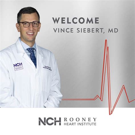Nch Welcomes Vincent Siebert Md Interventional Cardiologist At The