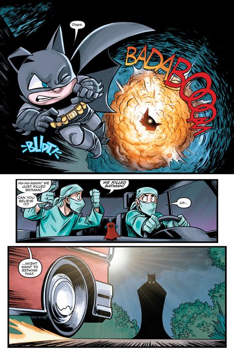 Read Online Bat Mite Comic Issue 1