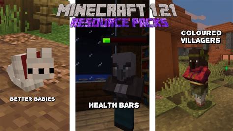 20 Minecraft Java Resource Packs Youtube