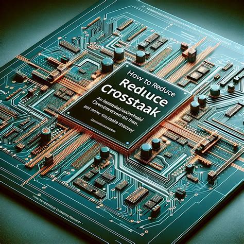How To Reduce Crosstalk In A Pcb Layout Devheads