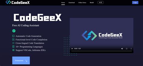 Codegeex Reviews Pricing Features And Alternatives 2023