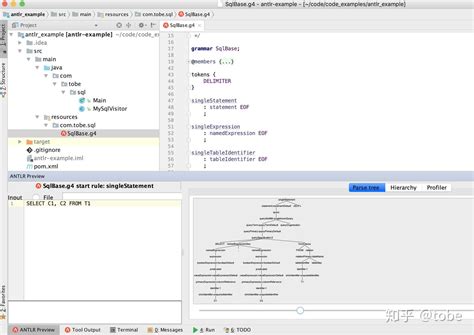 人人都可以实现的sql Parser 知乎