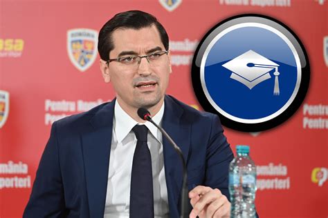 Ce studii are de fapt Răzvan Burleanu șeful FRF Nu au nicio