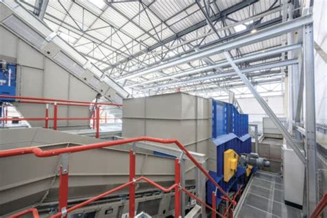Stadler Separator Goes Ballistic On Candd Waste Inside Waste