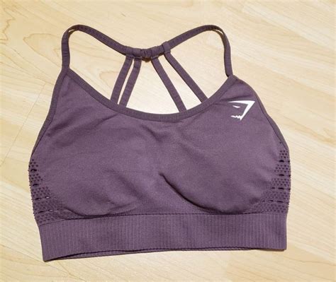 Gymshark Seamless Sports Bra Med M 8 10 Sports Bra Seamless Sports