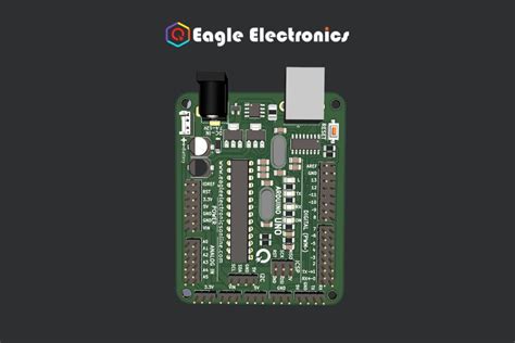 Arduino Uno Eagle Electronics