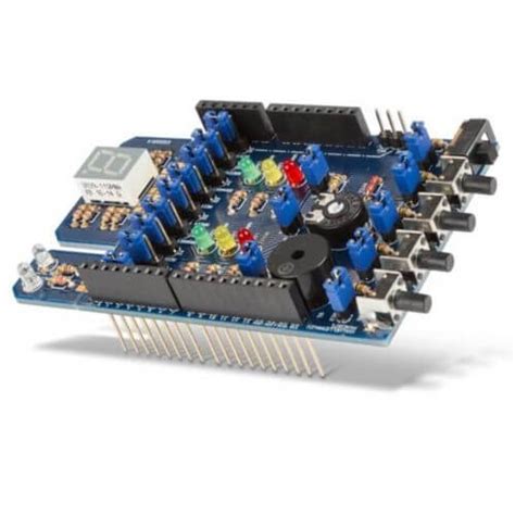 Whadda Wsedu10 Stem Shield Kit For Arduino 5410329730512 Quasar Uk