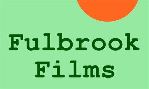 Fulbrook Films Podcasts