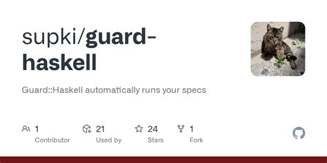 Github Supkiguard Haskell Guardhaskell Automatically Runs Your Specs