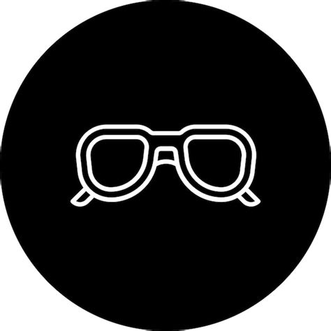 Premium Vector Sun Glasses Icon