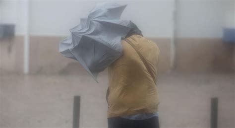 Santarém Castelo Branco E Guarda Sob Aviso Laranja Devido à Chuva
